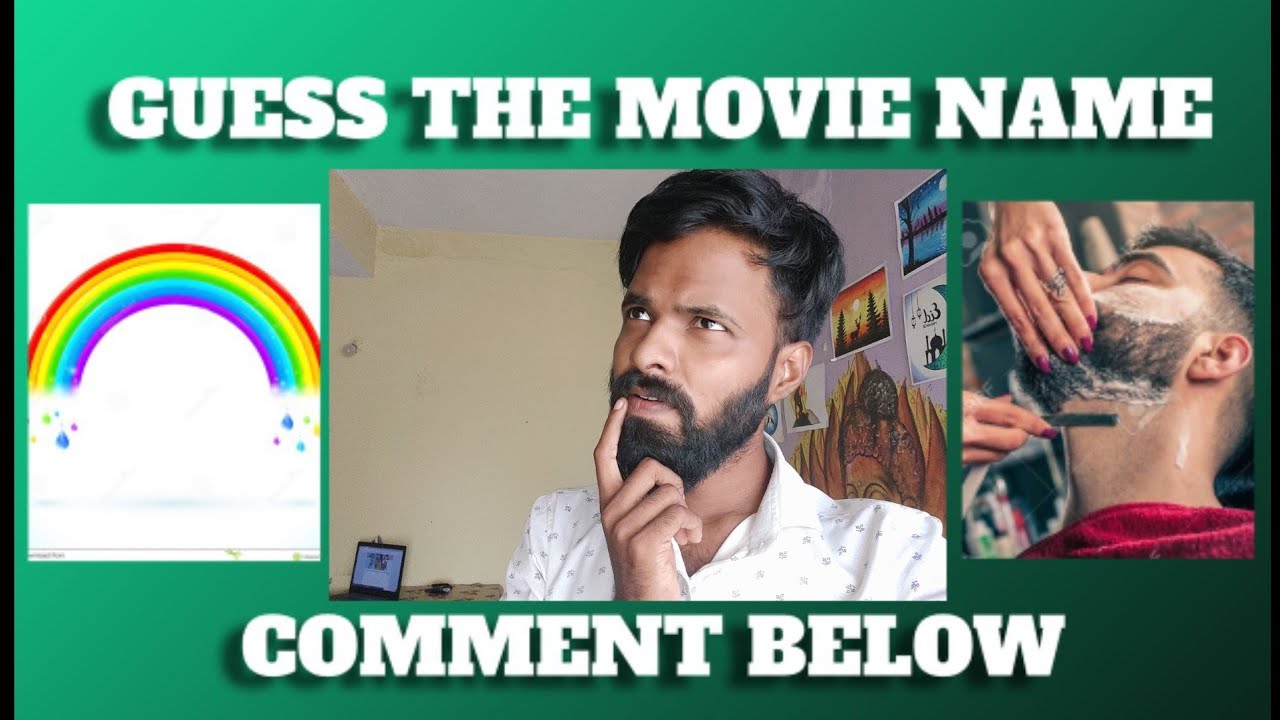 Guess The Movie Name? with Drawing | Kapil Art Room - YouTube