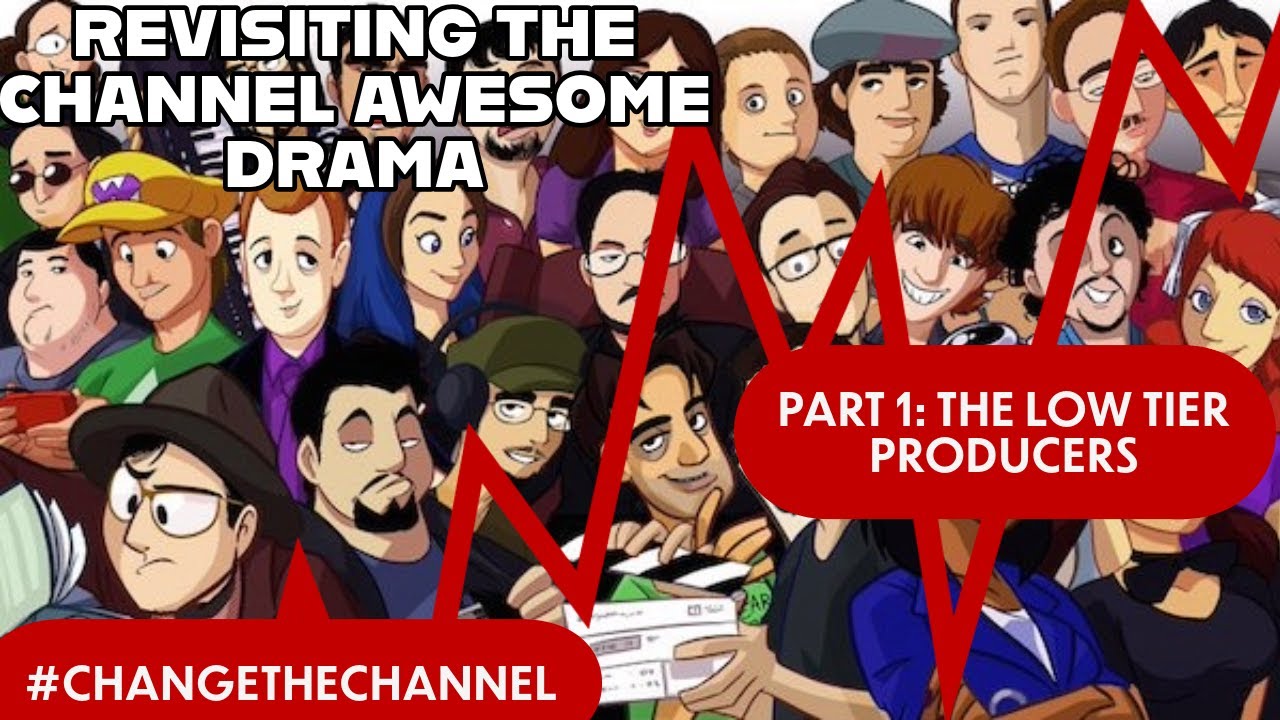 Revisiting The Channel Awesome Document - PART 1 - The Low Tier ...