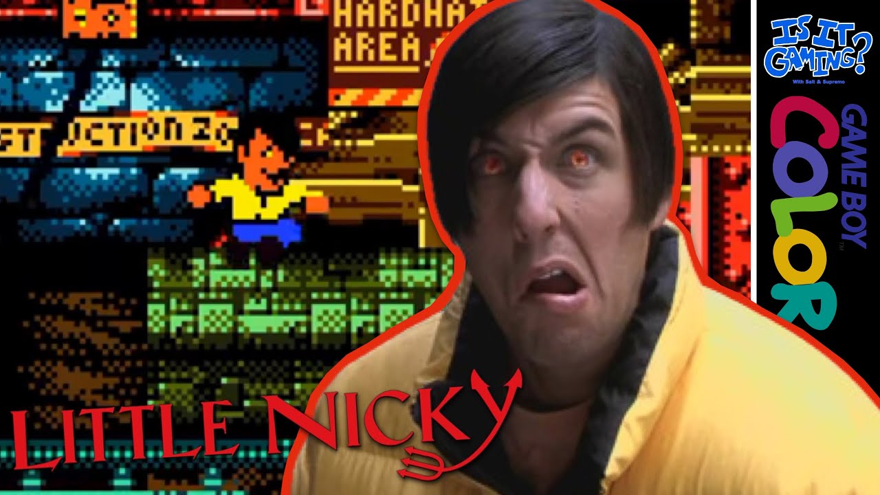Little Nicky for the Game Boy Colour | Is It Gaming? - YouTube