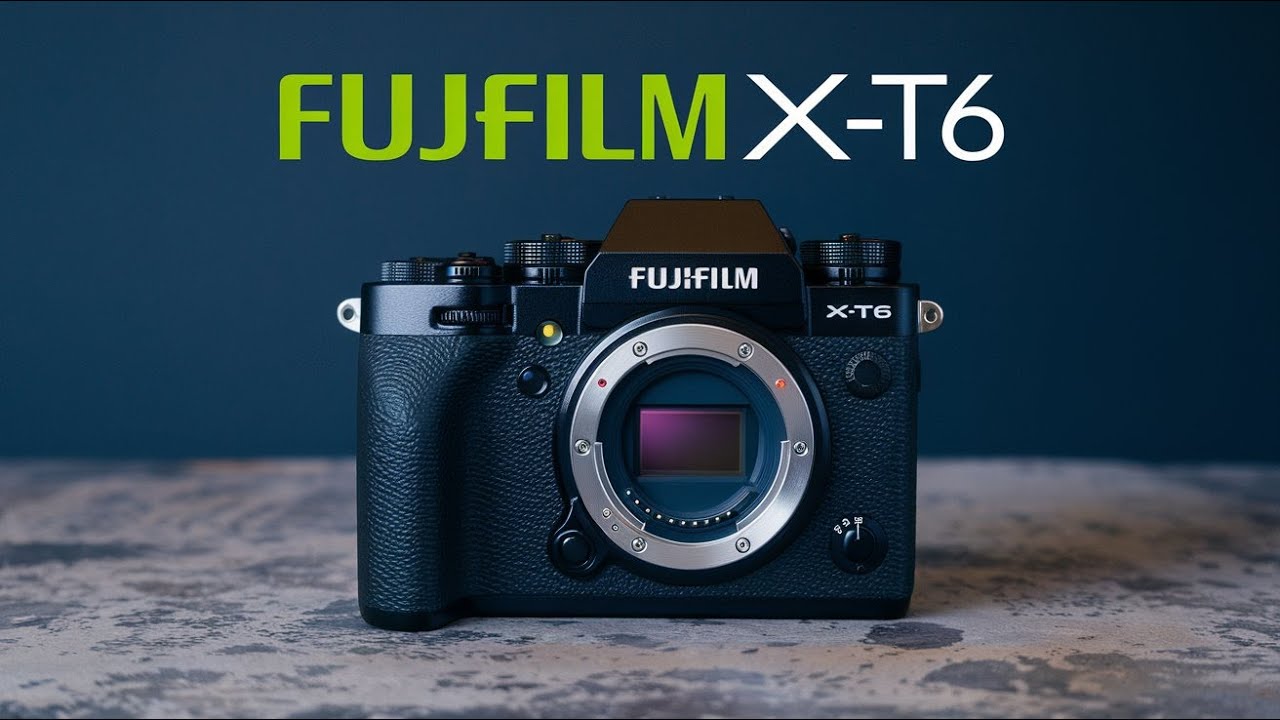 Fujifilm X T6 | Is the Fujifilm X-T6 the Future of Cameras? - YouTube