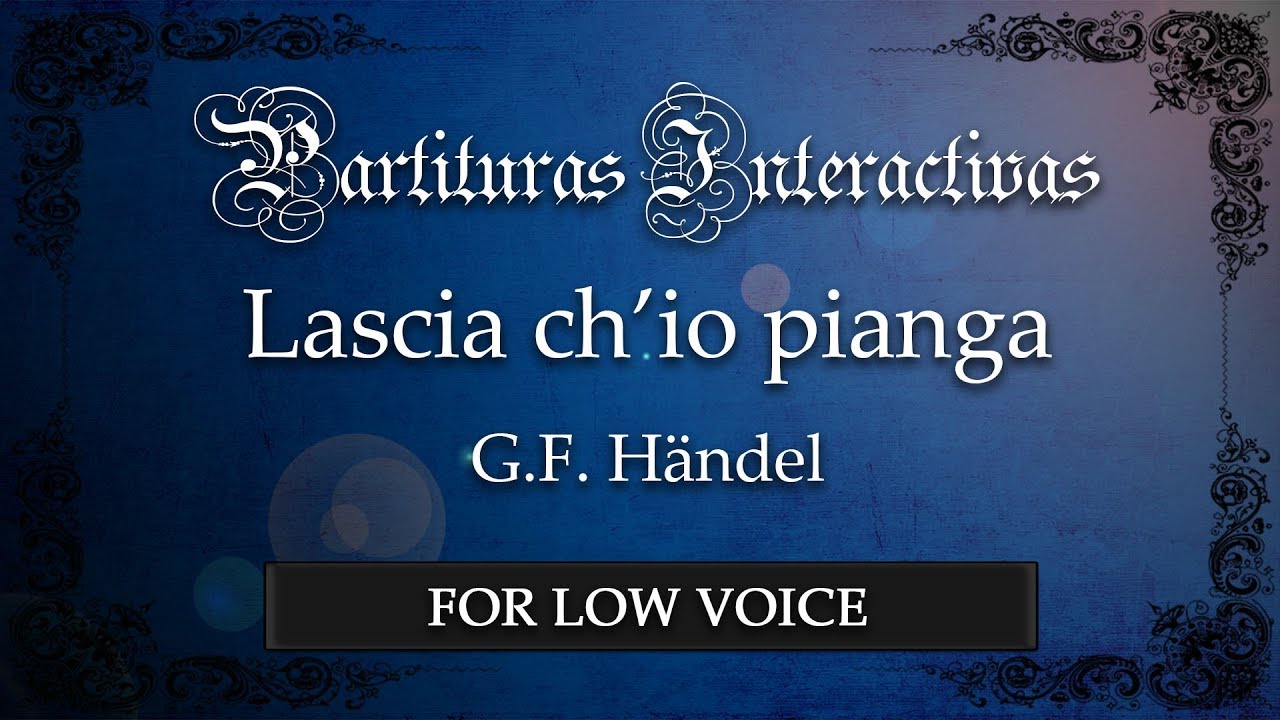 Lascia Ch io Pianga KARAOKE FOR LOW VOICE H ndel Key C Major lascia-ch-io-pianga-karaoke-for-low-voice-h-ndel-key-c-major