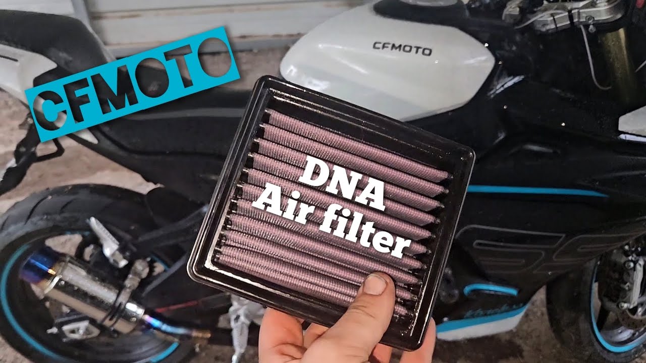 How To Install An Air Filter cfmoto 450ss YouTube how-to-install-an-air-filter-cfmoto-450ss-youtube