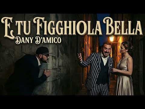 Dany D'Amico - E tu figghiola bella (Ufficiale 2026)