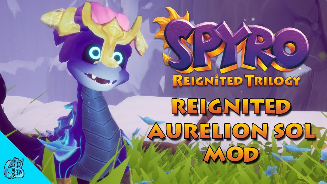Spyro Reignited Trilogy PC Mod - Reignited Aurelion Sol Mod - YouTube