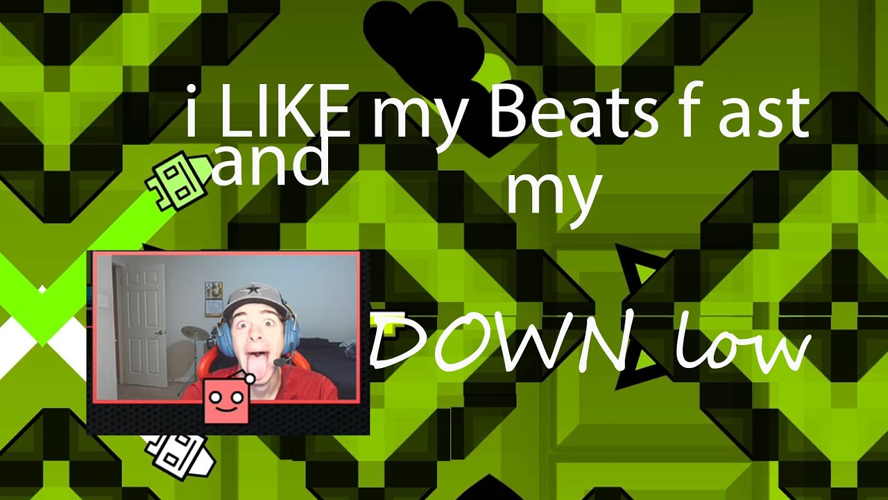 Down Bass 100% // 4666 attempts // LIME DEMON - YouTube