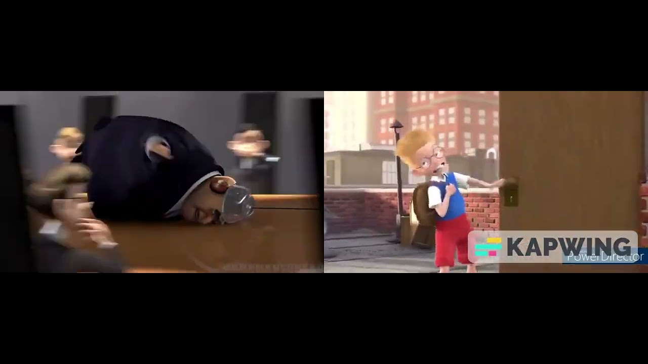 1 Second from 34 Animated Movies Comparison - YouTube