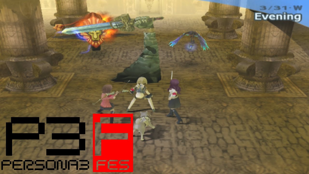Persona 3 FES - The Answer Part 5: Judgement Sword - YouTube