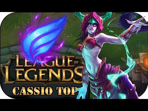 MEGA ULTI SHOTS!!! CASSIO TOP 🎮 League of Legends A-Z Gameplay PowrotTV ...