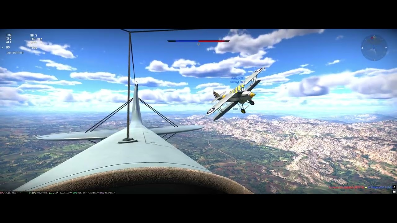 when you and a random pilot have a moment - YouTube