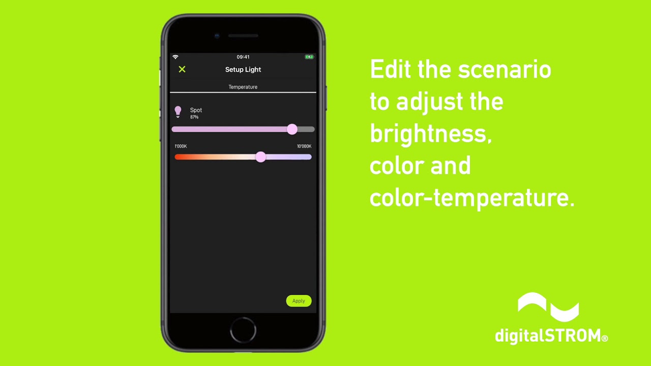 dS Smart Home-App: Tutorial "Edit Scenarios" (iOS) - YouTube