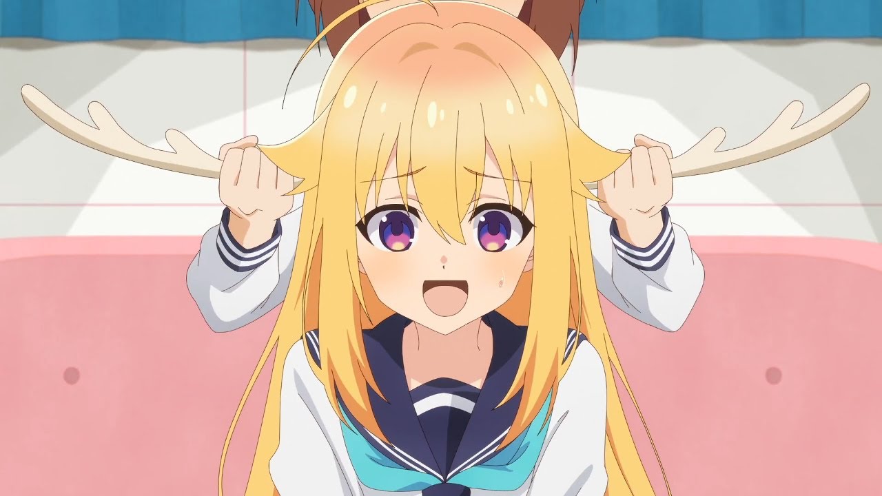 Koshi-tan Is Interrupted by Nokotan - YouTube