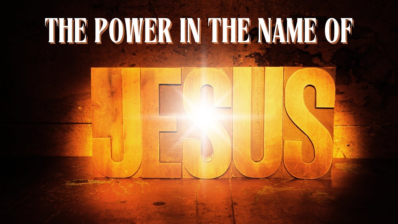 There's Power In The Name of Jesus - Excerpt from Emmanuel Omoobajesu's ...