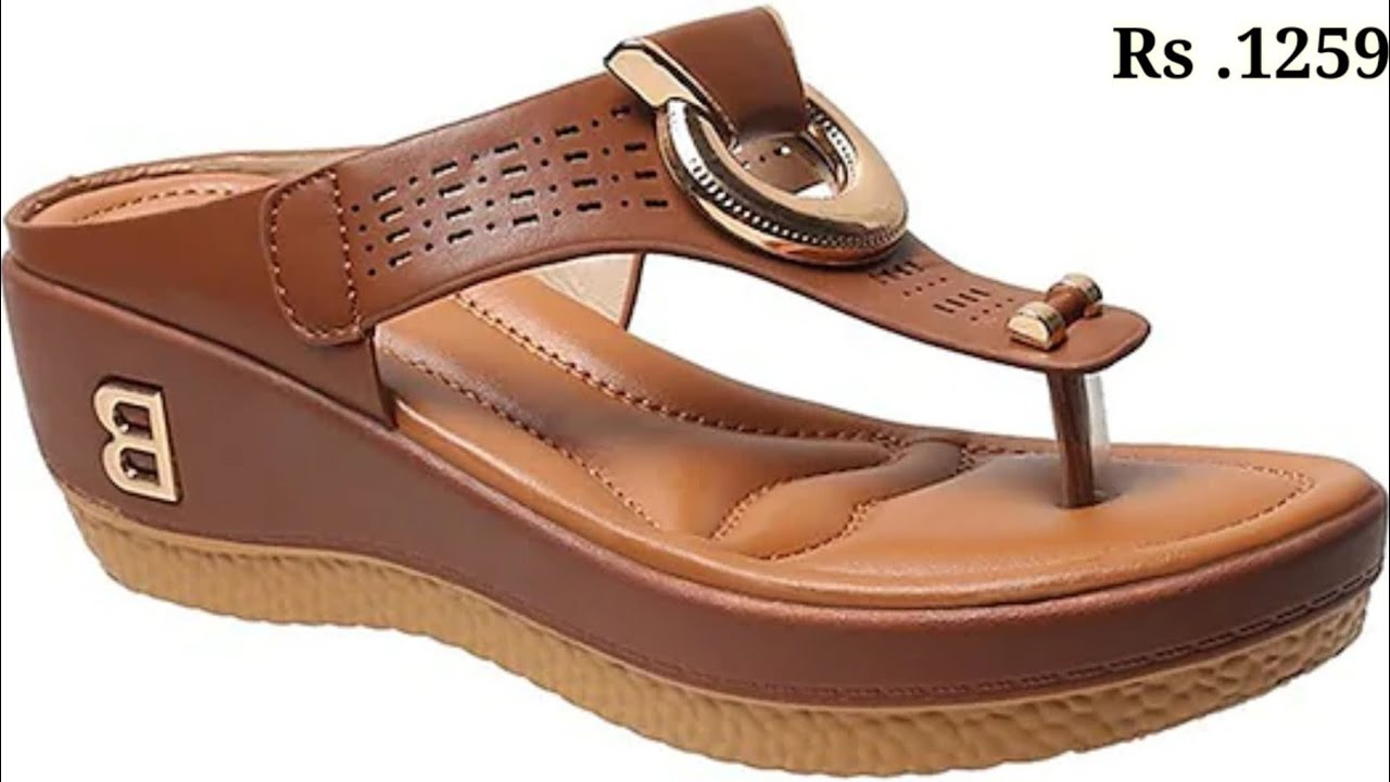 2023 FOOTWEAR COLLECTION LADIES EXTRA SOFT CHAPPALS DOCTOR SANDALS WITH ...