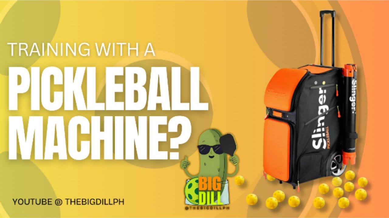 EP 6 Pickleball Ball Machine Test! What Really Happens When a Beginner ...