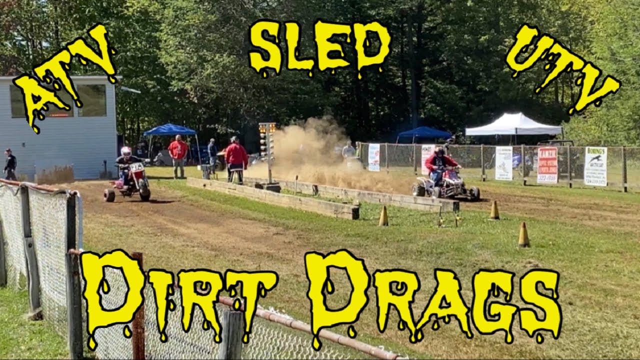 Dirt Drag Racing | ATV | UTV | Snowmobile | Chickaree Ridge - YouTube