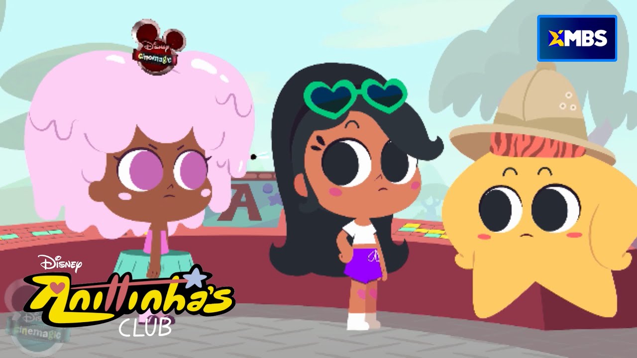 Anittinha's Club On Disney Cinemagic UK (August 16th, 2011) - YouTube