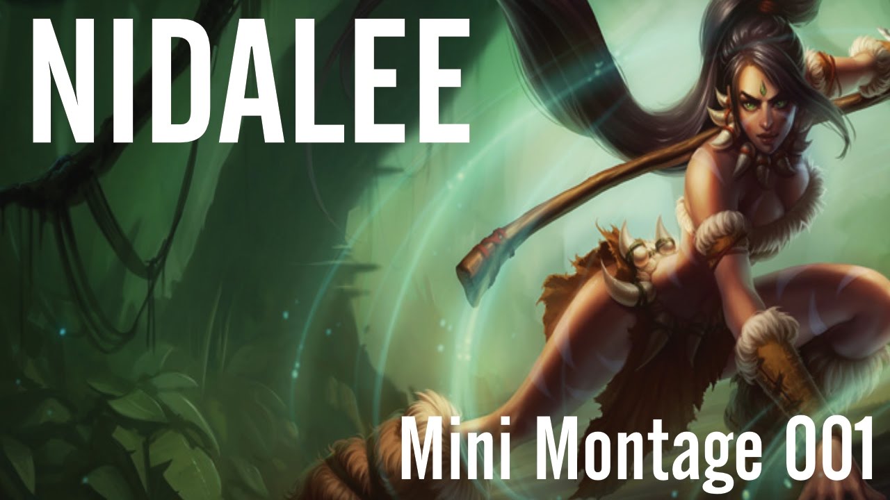 LoL Highlight - Nidalee Mini Montage - YouTube