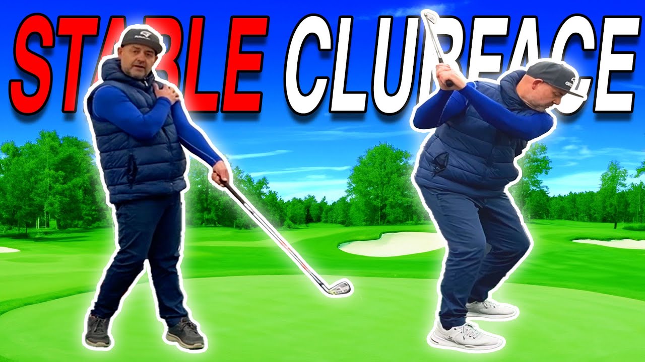 Proper Golf Swing Rotation = Club Face Stability - YouTube