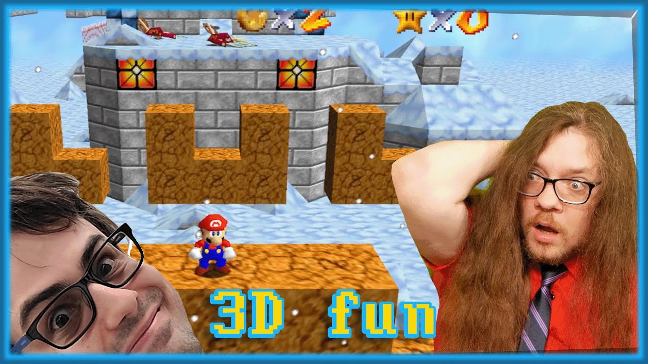 CarlSagan42's Super Mario 64 Troll Level - Please Just 2 Better | Troll ...