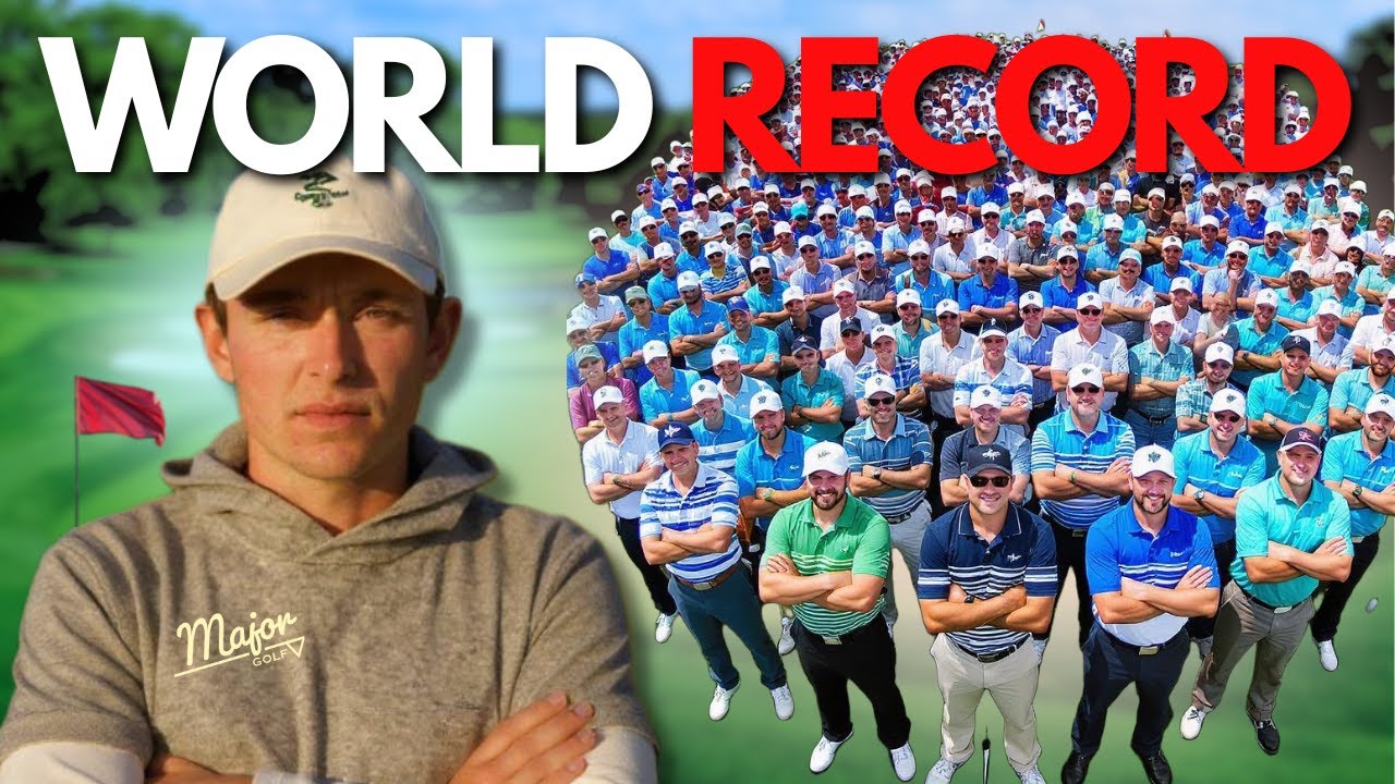 The WORLD'S LARGEST Closest to the Pin Competition - YouTube