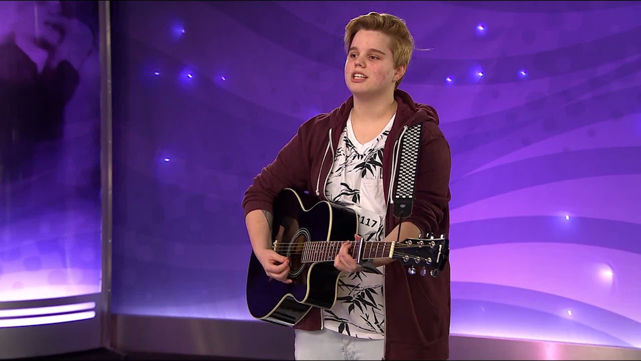 Cameron Jai - Little things av One direction (hela audition) - Idol ...