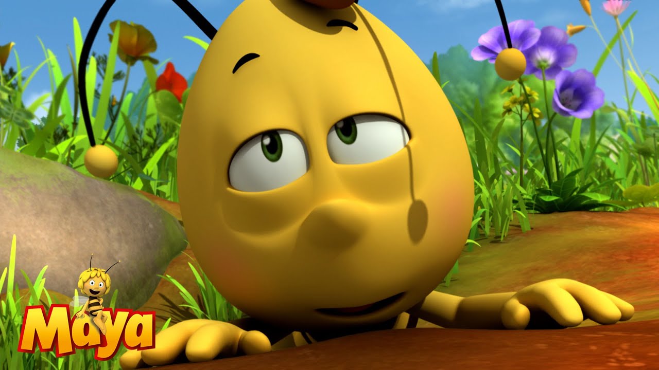 Help with digging - Maya the Bee🐝🍯🐝 - YouTube