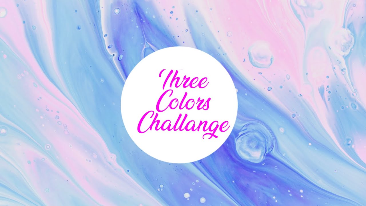 Three colors challenge 1 - YouTube
