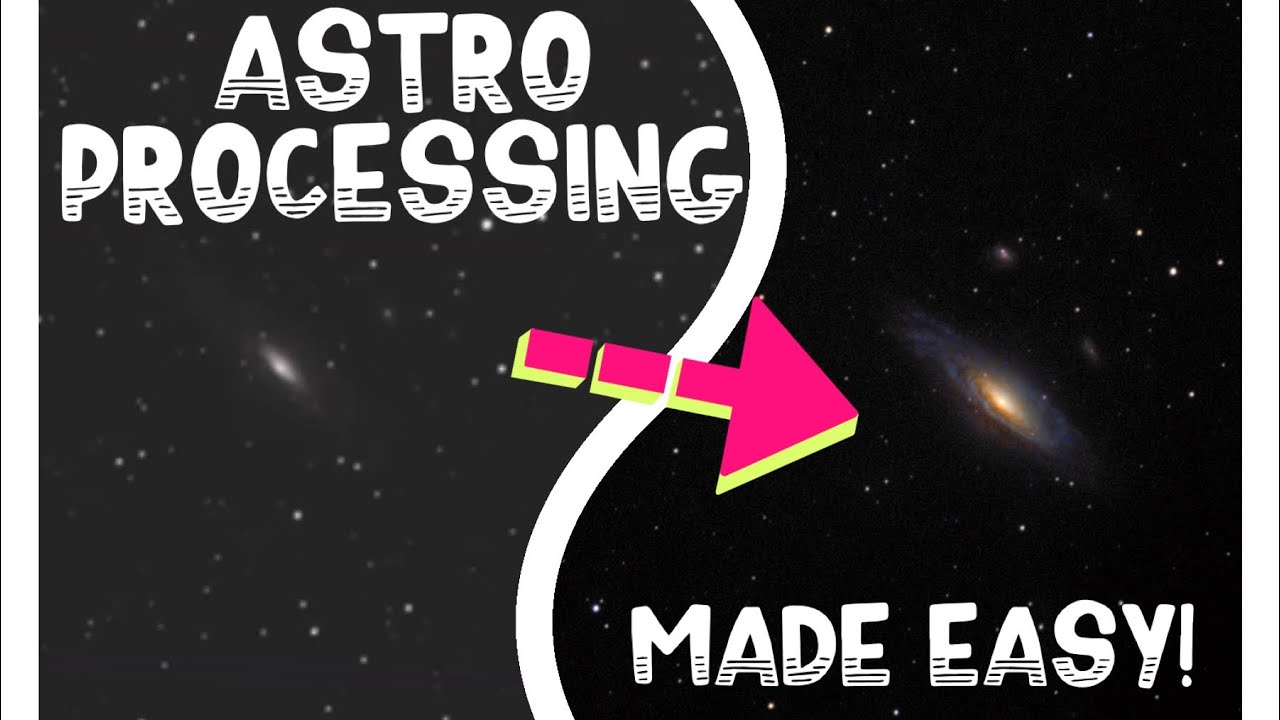 Astro Processing | Basic Steps! Siril and Pixinsight! (A Beginner's Guide to Astrophotography Ep ...