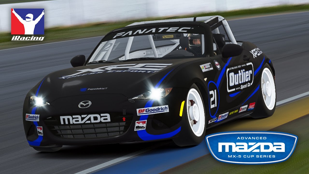 (iRacing) Advanced Mazda MX-5 Cup Series @ Road Atlanta (Open Testing ...