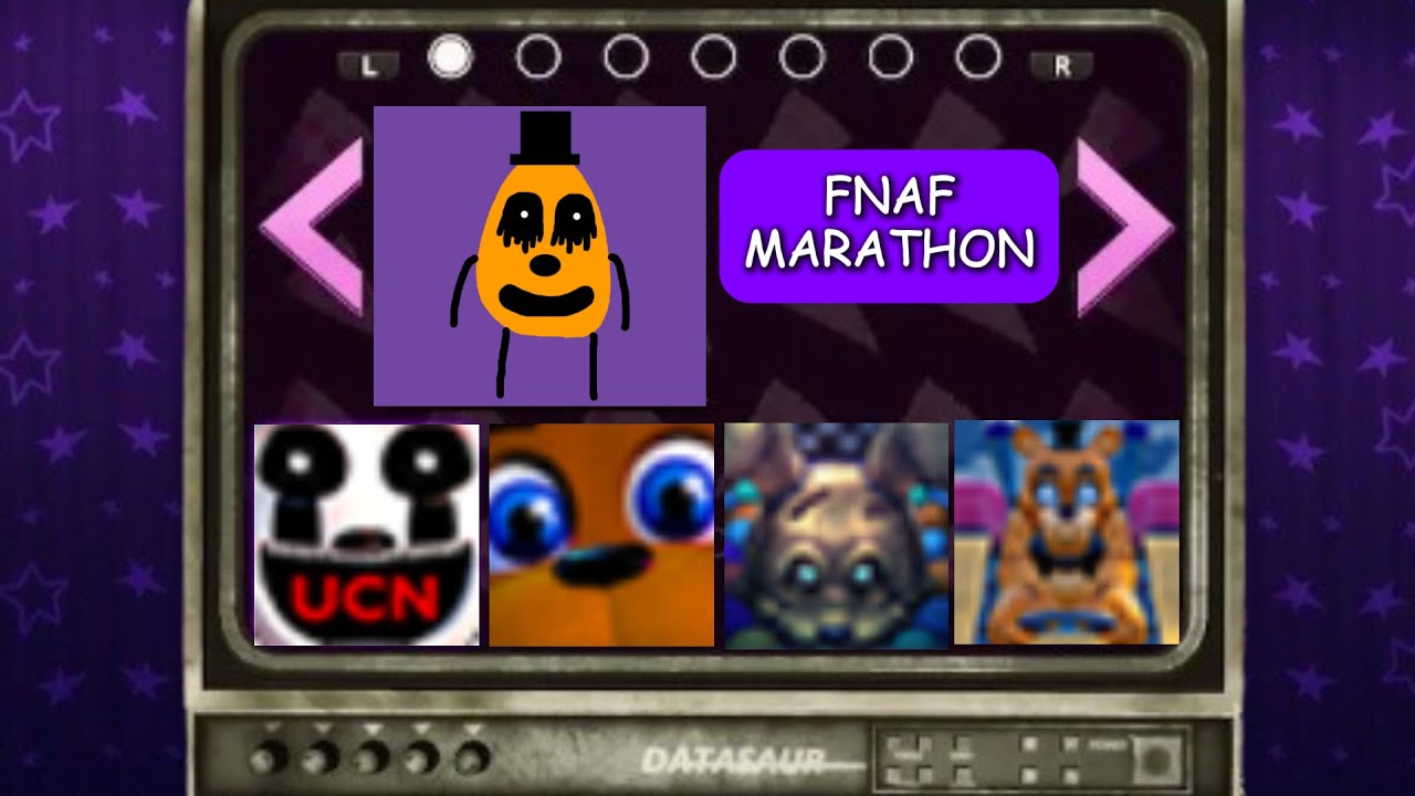 Practicing For The Third FNAF Marathon - YouTube