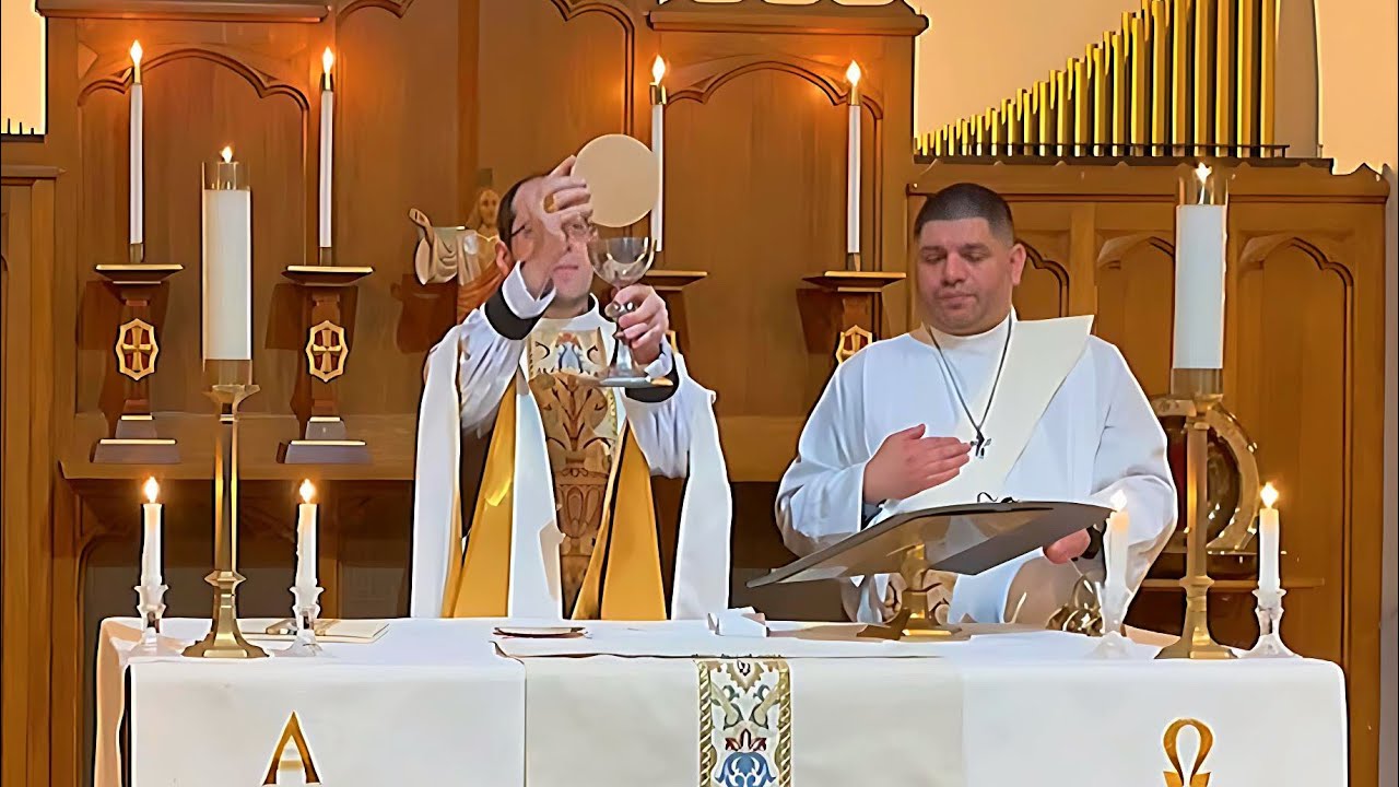 Candlemas (Presentation of The Lord) 2/2/25 - YouTube