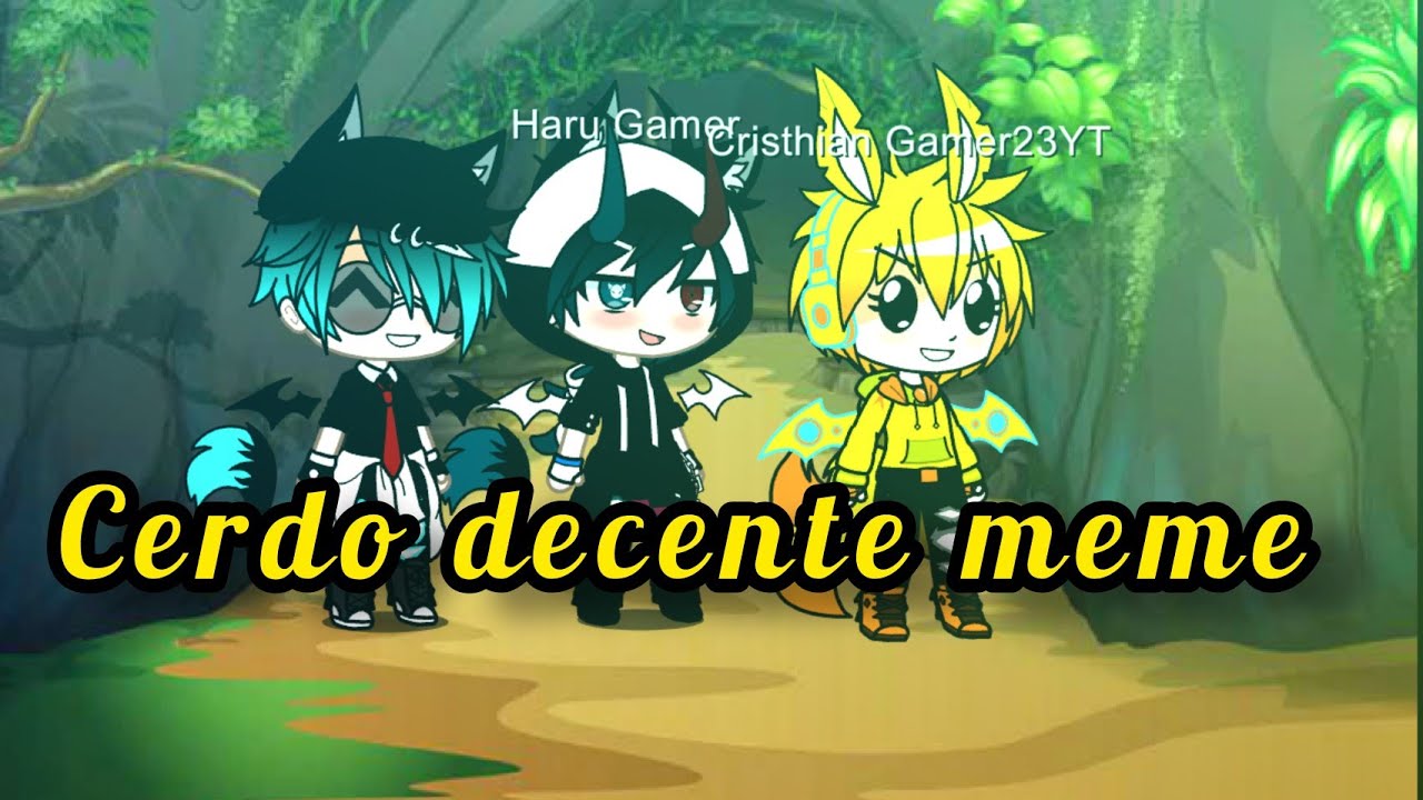 soy un cerdo decente meme créditos a Yanzy - YouTube