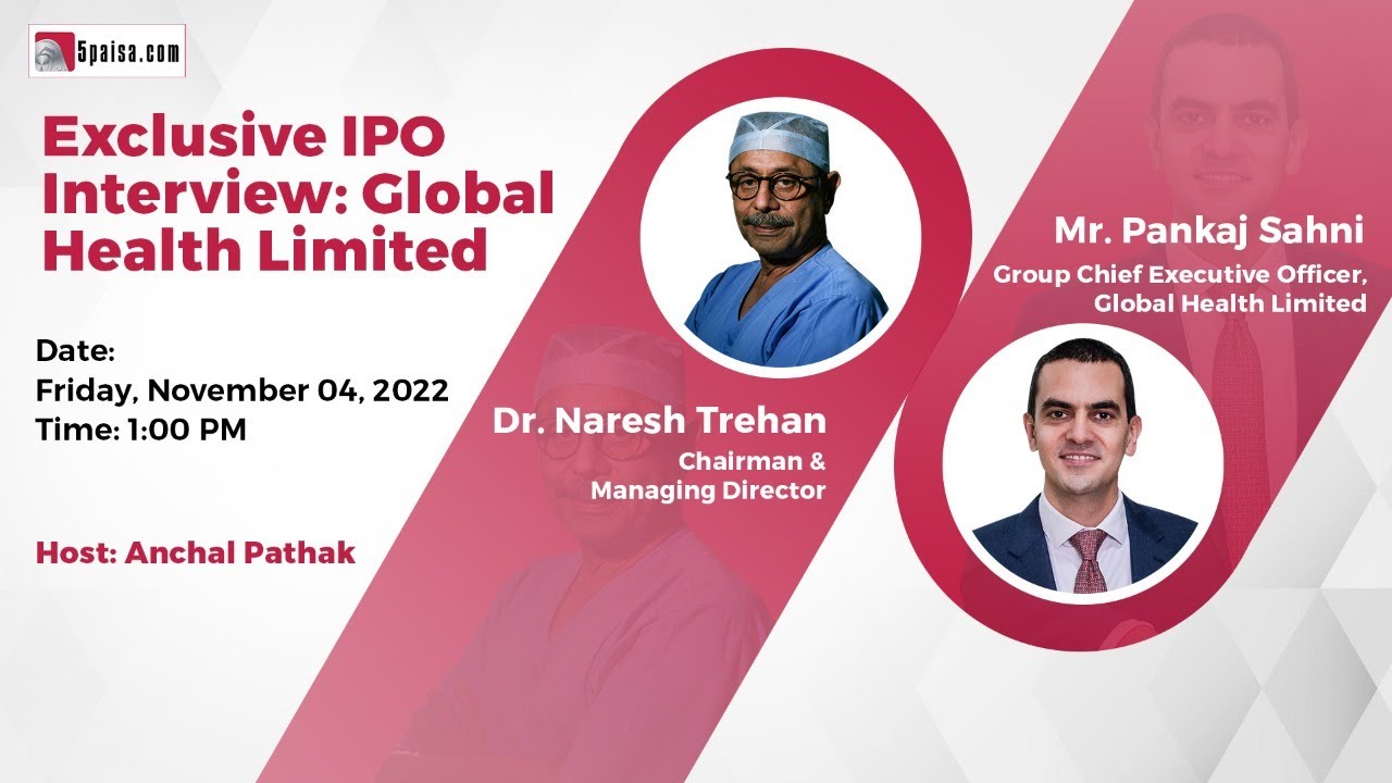 Exclusive IPO Interview: Global Health Limited - YouTube