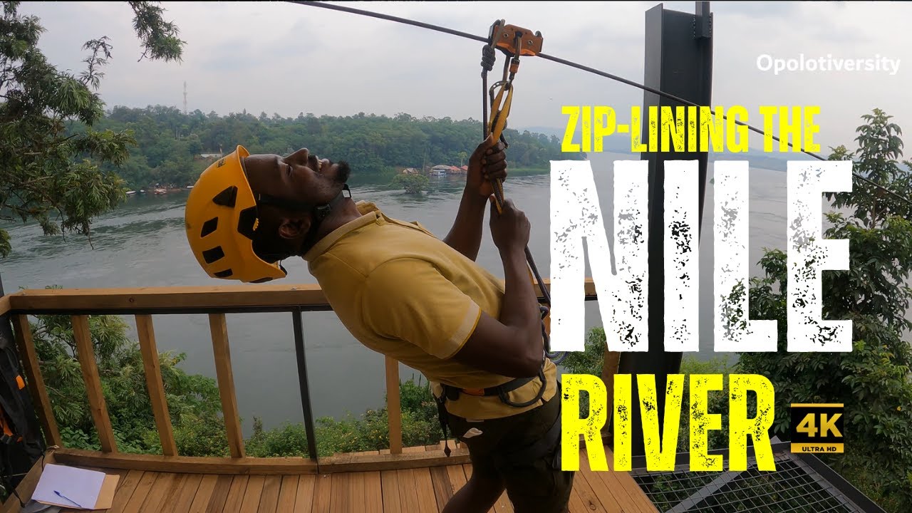 Longest Zip Lining on the Longest River in the world - YouTube