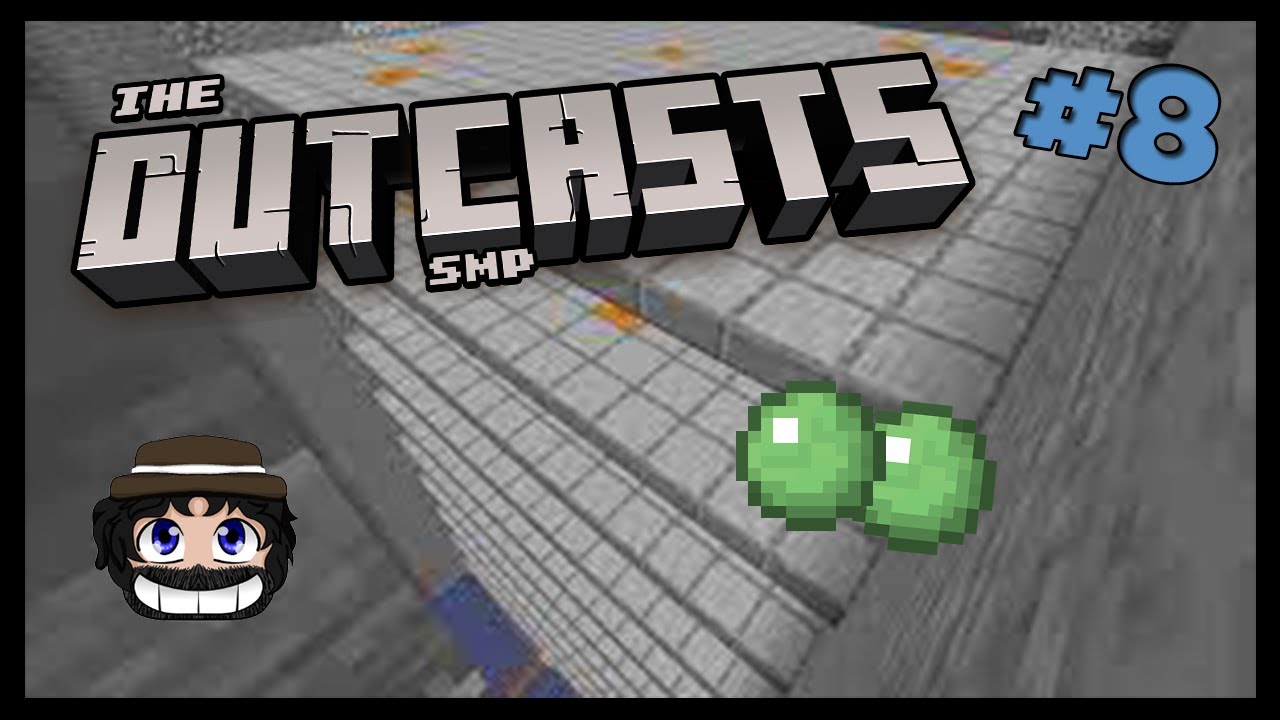 Outcasts SMP #8 Starting The Super Chunk! - YouTube