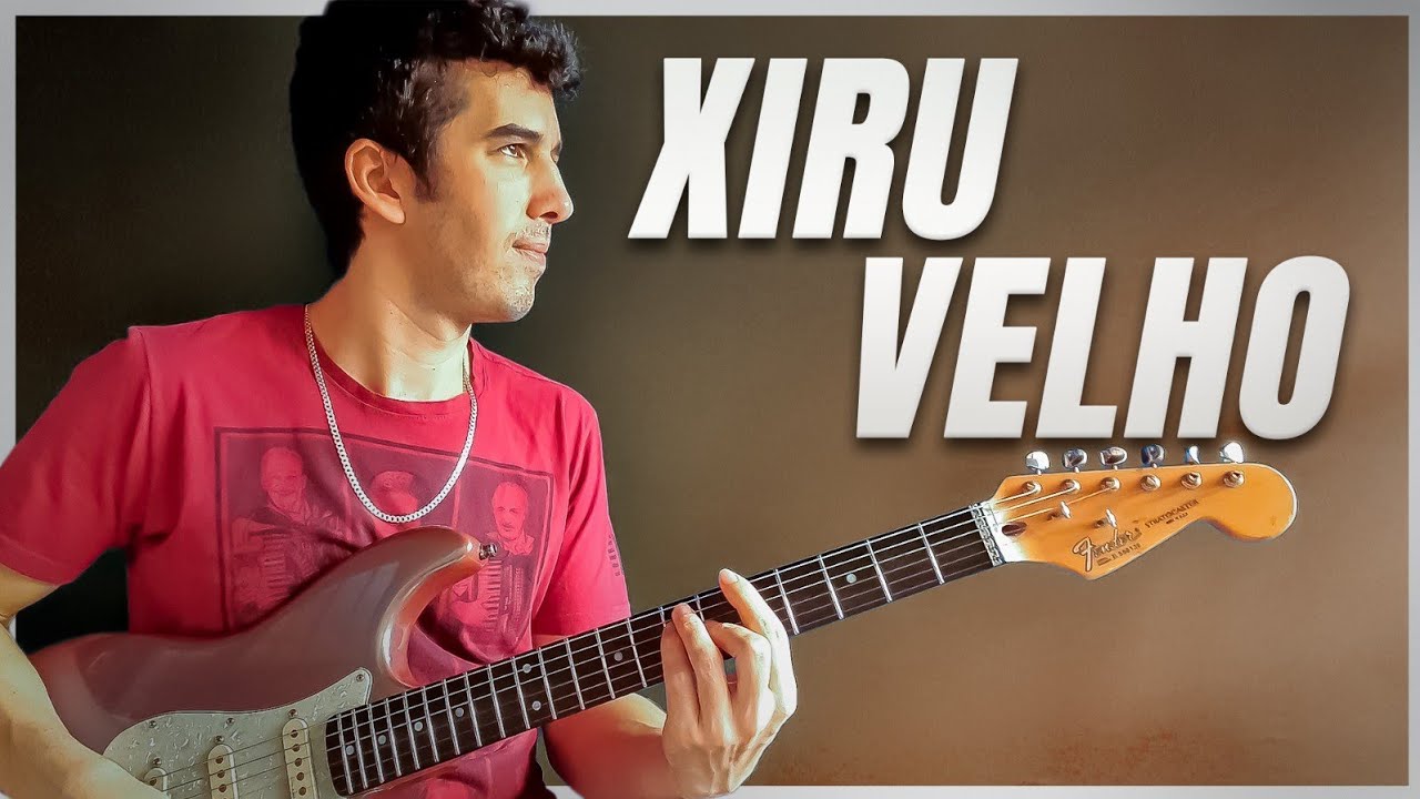Thomas Machado – Xiru Velho (Base de Vaneira na Guitarra) - YouTube