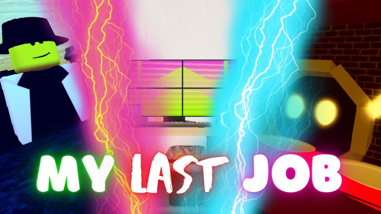MY LAST JOB OFFICIAL GAMEPLAY TRAILER (AVAILABLE ON ROBLOX MAY 10TH ...