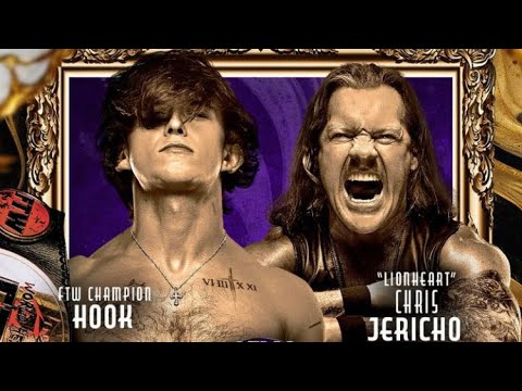 FULL MATCH - CHRIS JERICHO VS HOOK - AEW DYNASTY - YouTube