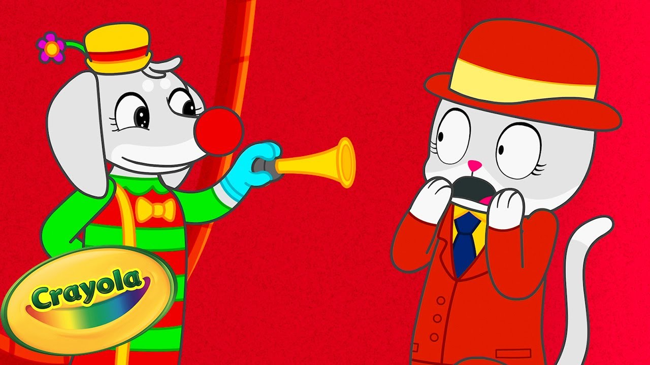 Stage Fright! 😱 The Show MUST Go On 🌟 Crayola Scribble Scrubbie Pets ...