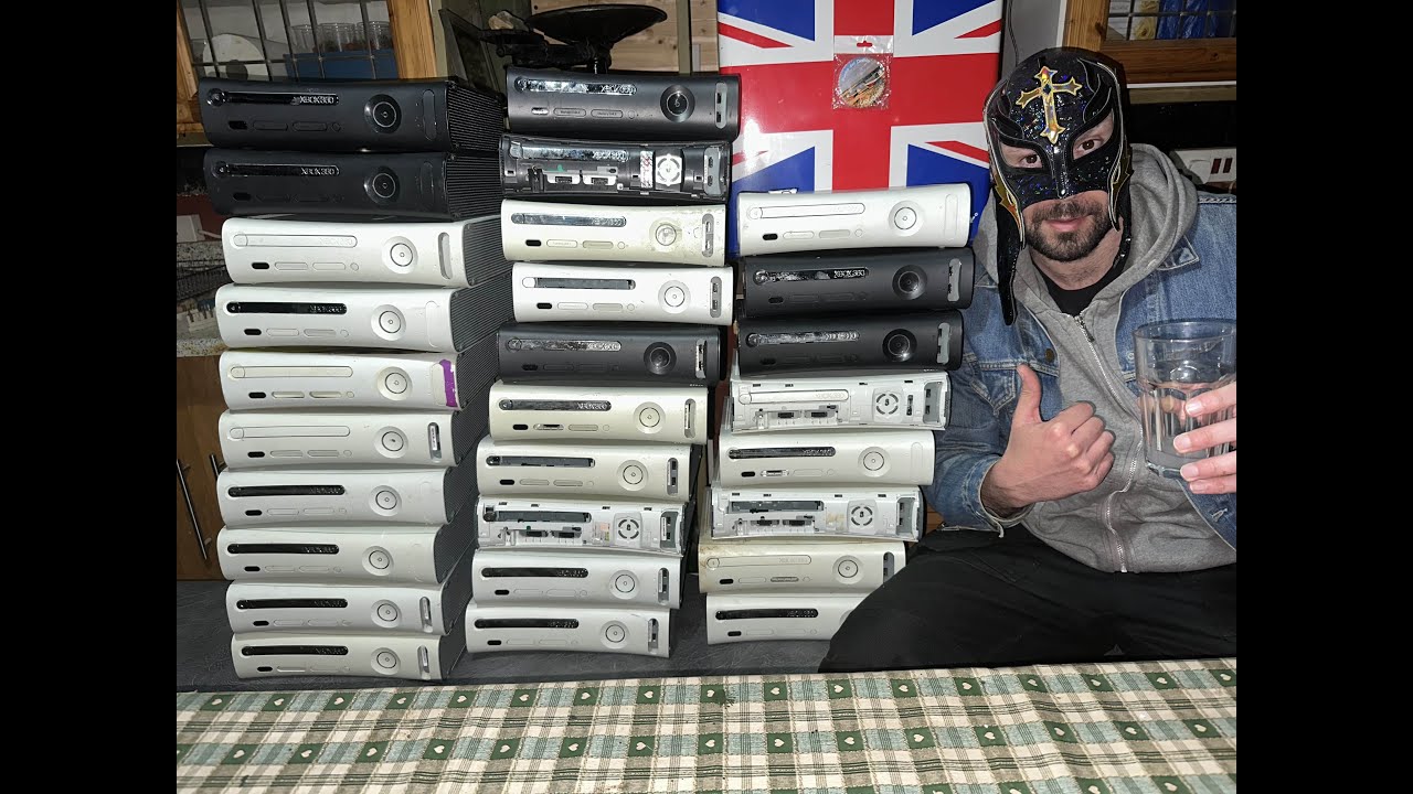 I bought 46 untested Xbox 360 consoles - Episode 5 - YouTube