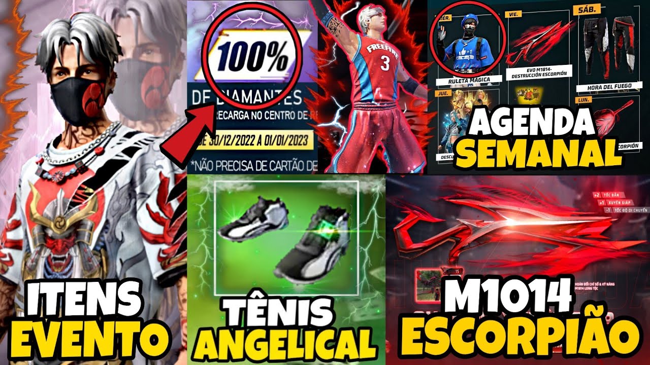 AMANHÃ EVENTO!? TÊNIS ANGELICAL, BÔNUS 100%, DUNK MASTER, M1014 ...