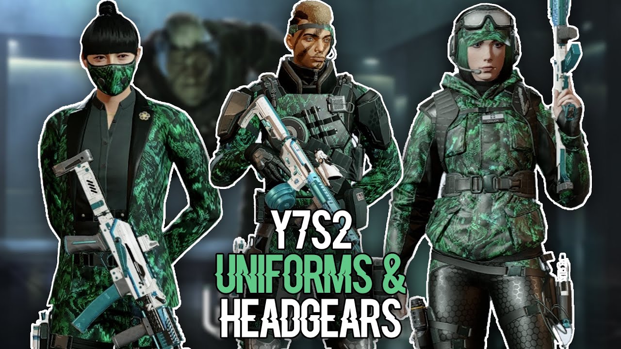 Y7S2 VECTOR GLARE SEASONAL Uniforms And Headgears For ALL Operators ...