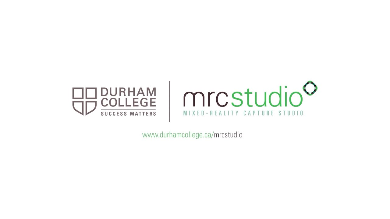 The MRC Studio - Durham College - YouTube