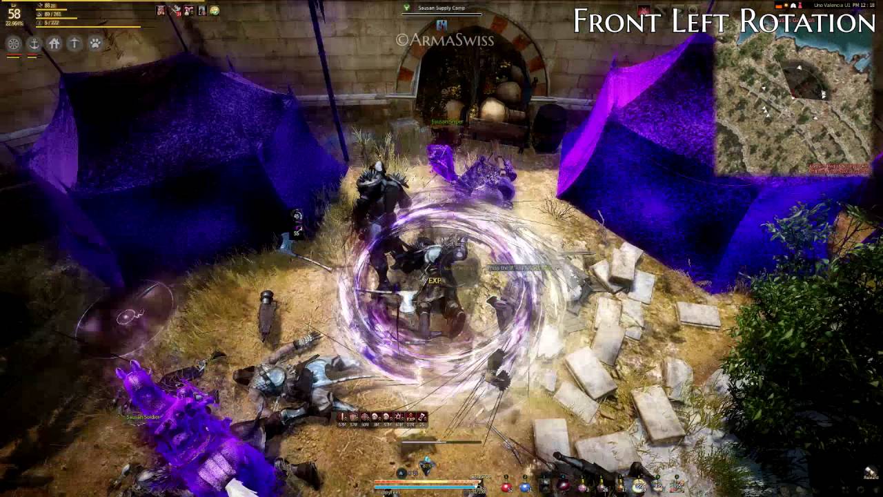 BDO Rotations: Sausan Garrison Rotations - YouTube