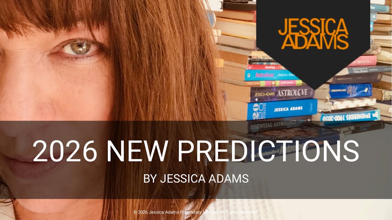 2026 New Predictions by Jessica Adams - YouTube