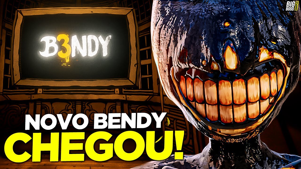 O novo jogo de BENDY 3! Bendy Secrets of the Machine │ JOGO COMPLETO em ...