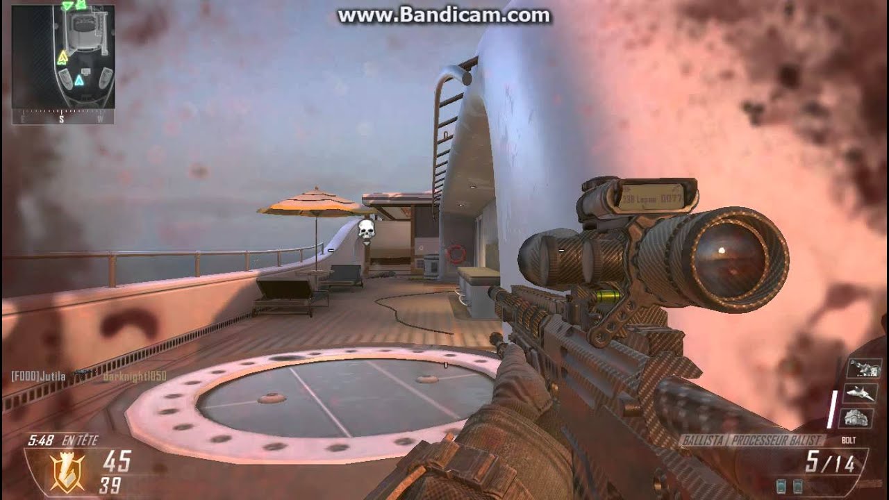 Partie sur bo2 au sniper balista avec ma team :) - YouTube