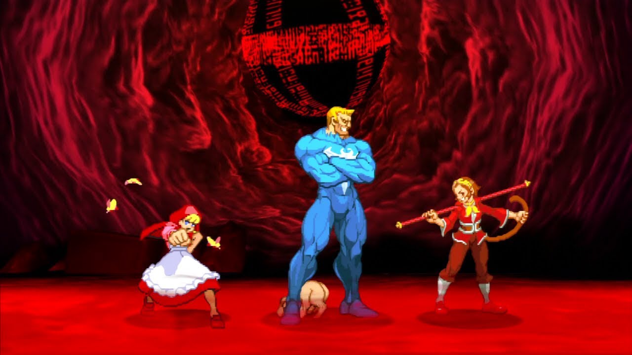 Marvel VS Capcom 2 - BB Hood/Venom/SonSon - Expert Difficulty ...