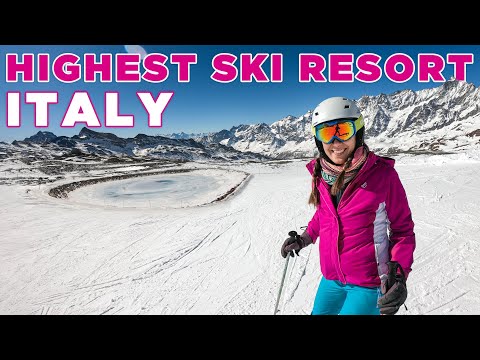 Skiing in Cervinia: the Highest Ski Resort in Italy