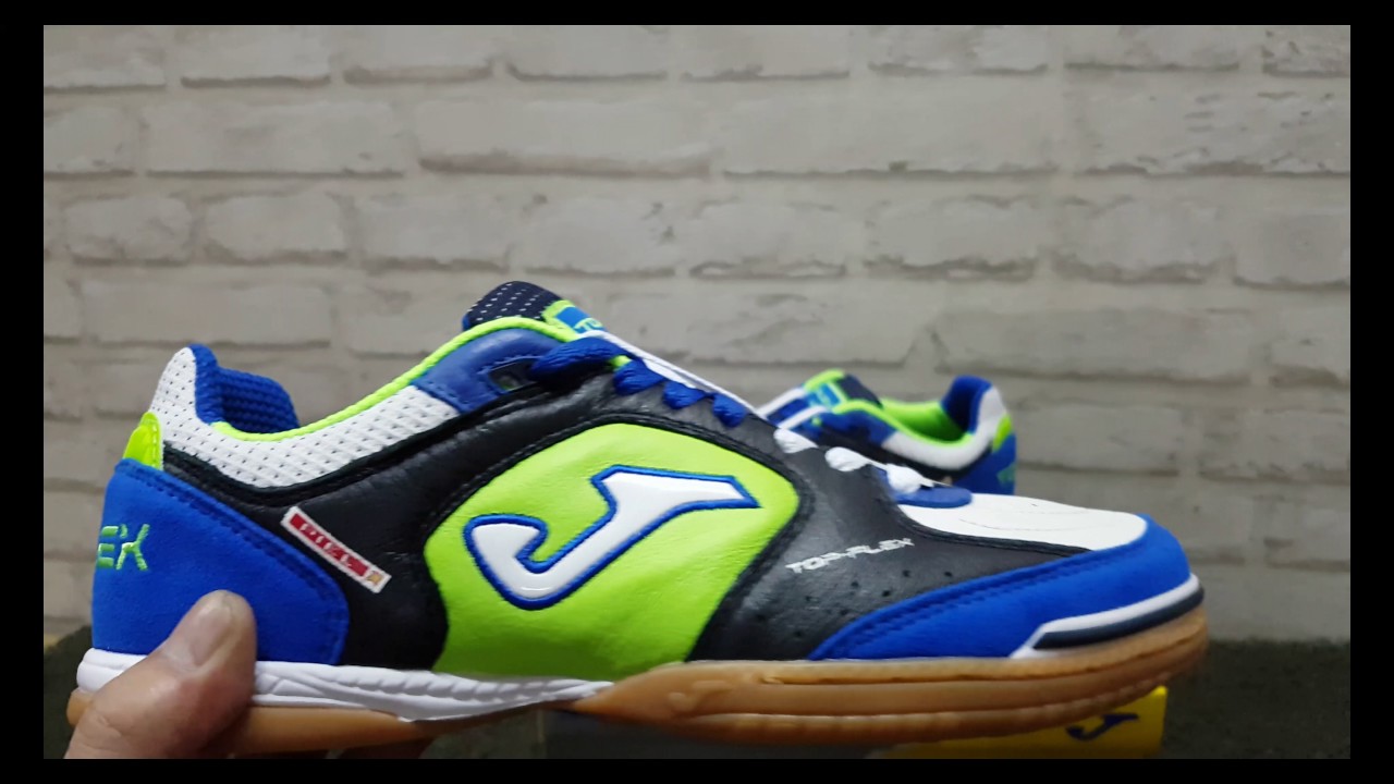 SEPATU FUTSAL JOMA TOPFLEX LEATHER - YouTube